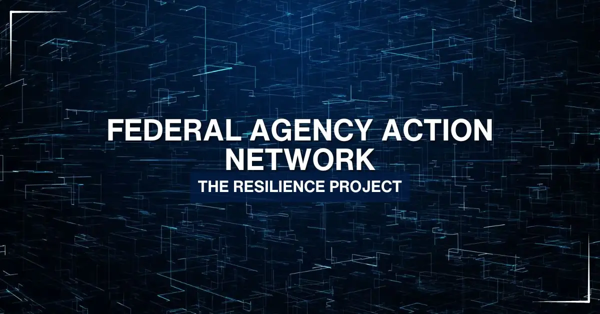 Federal Agency Action Network Efforts Through Federal Agency ...