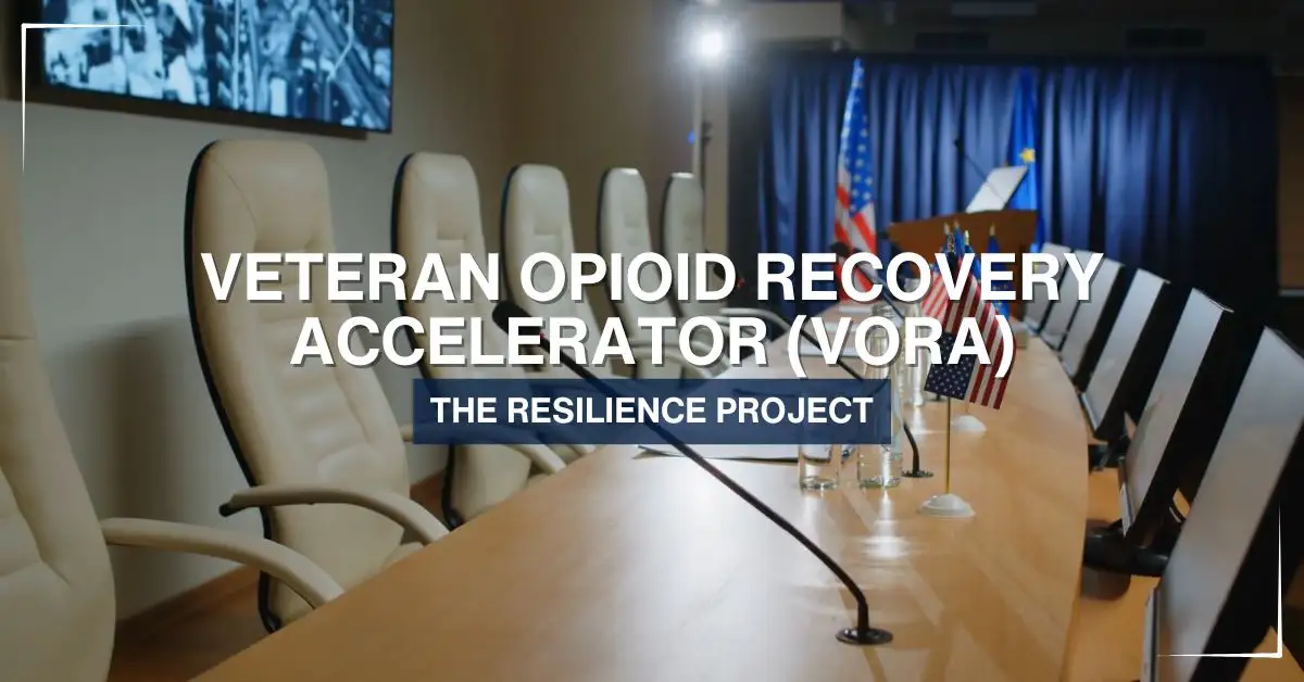 Veteran Opioid Recovery Accelerator in the Fight Against Opioid ...